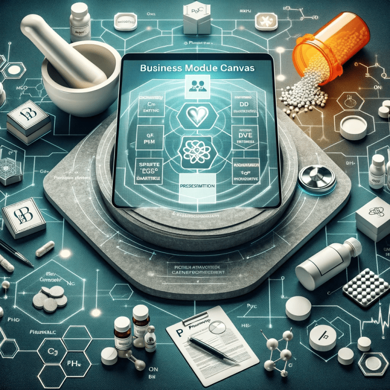 Empowering Pharmacy Growth: The Business Model Canvas Explained ...